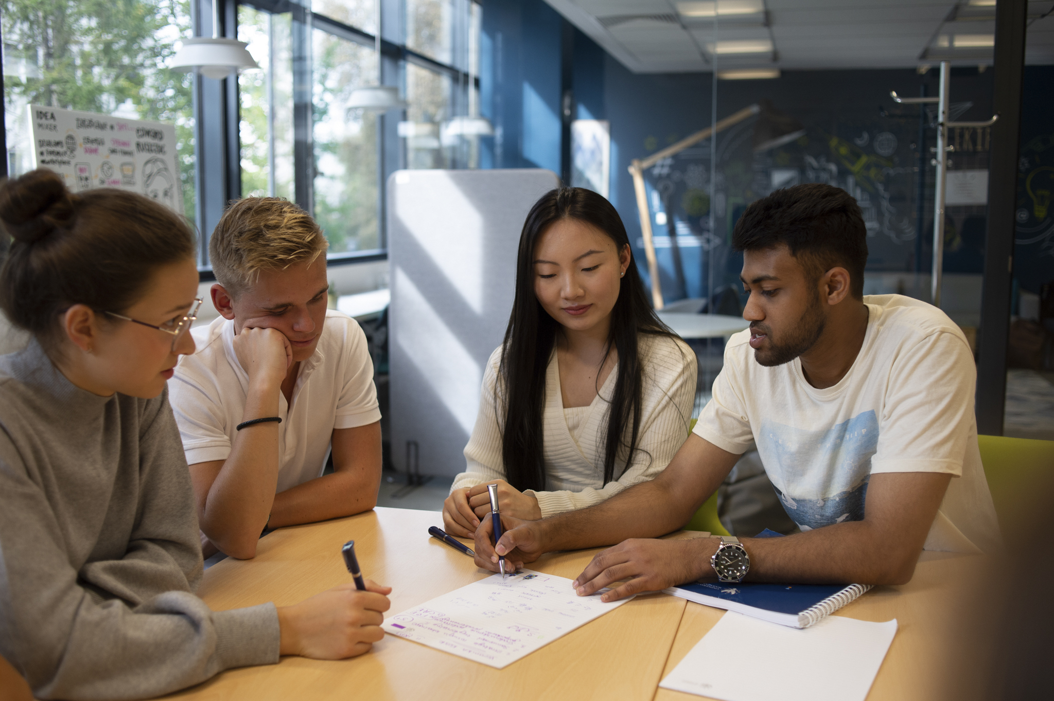 The masterclass “Transforming research ideas into scientific output ...